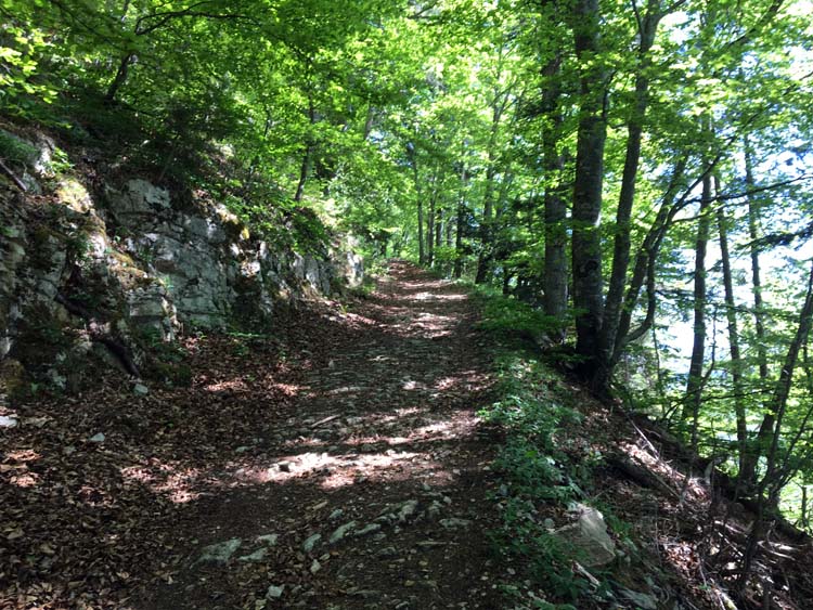 Wanderung Balsthal - Wasserfallen