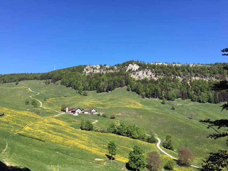 Wanderung Balsthal - Wasserfallen