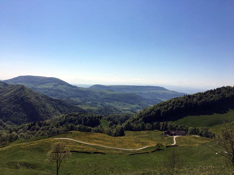 Wanderung Balsthal - Wasserfallen