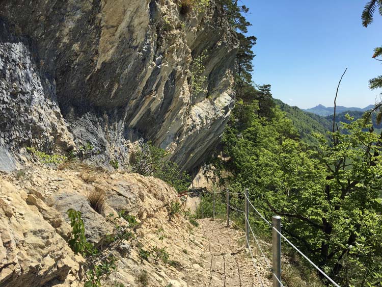 Wanderung Balsthal - Wasserfallen