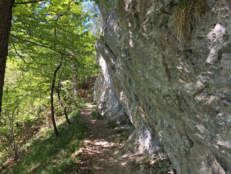 Wanderung Balsthal - Wasserfallen
