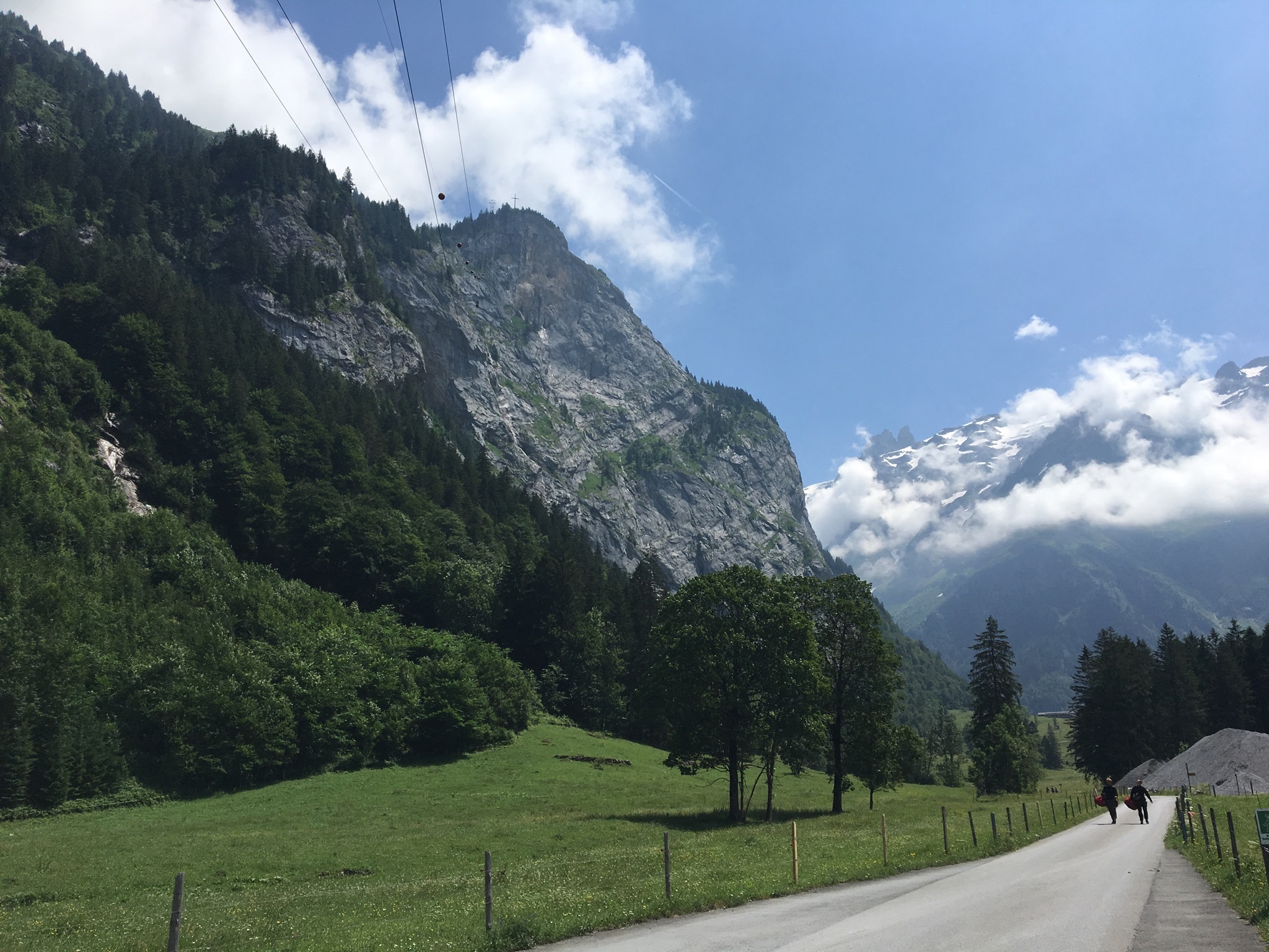 Wanderung Axalp - First