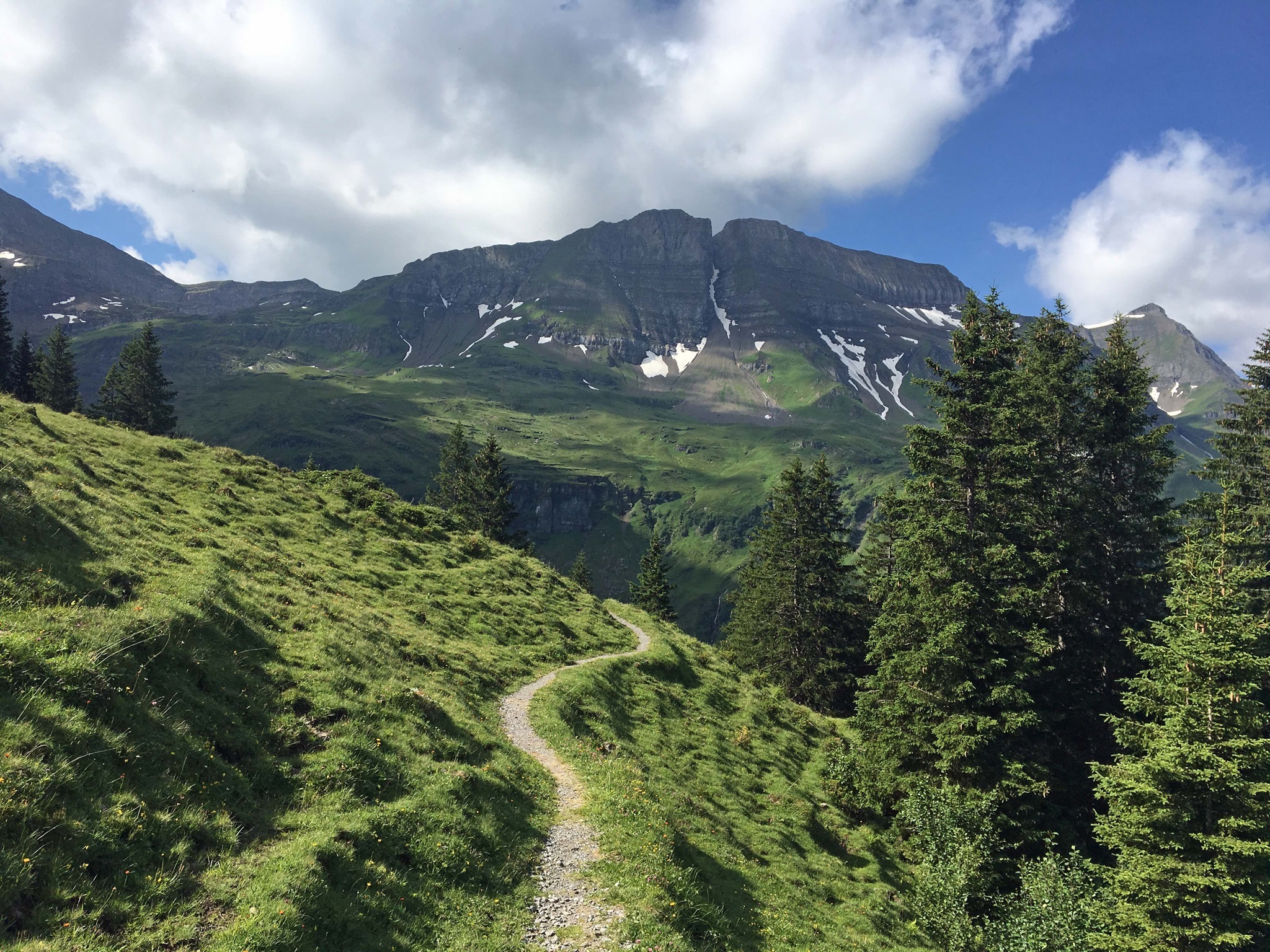 Wanderung Axalp - First