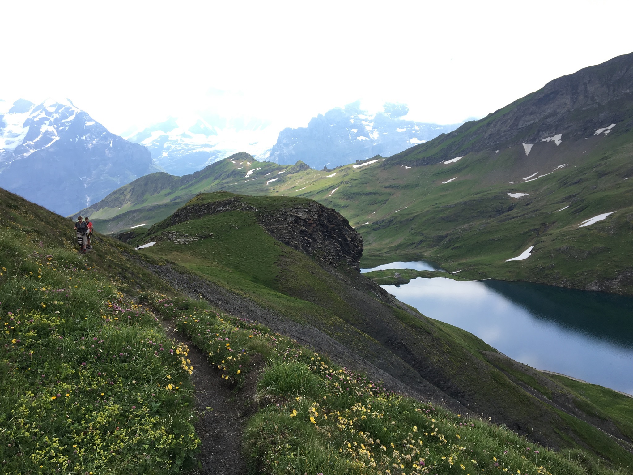 Wanderung Axalp - First